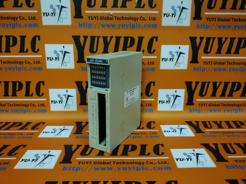 SHARP JW-234N DC Intput Module - 裕益科技自動化設備可程式編碼器PLC分散式控制系統DCS